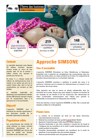 Approche SIMSONE | Terre des hommes