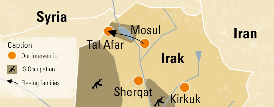 Iraq: The heavy humanitarian toll in the aftermath of Mosul | Terre des ...