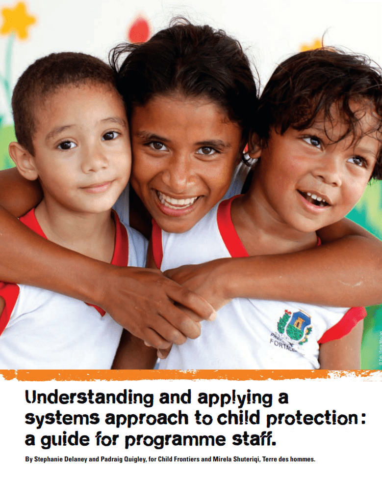 Understanding and applying a systems approach to child protection : a ...
