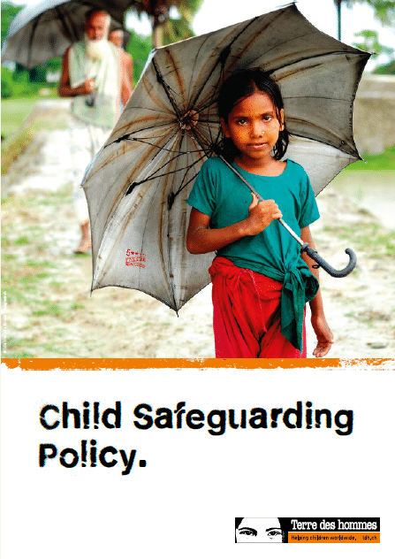Child Safeguarding Policy | Terre des hommes