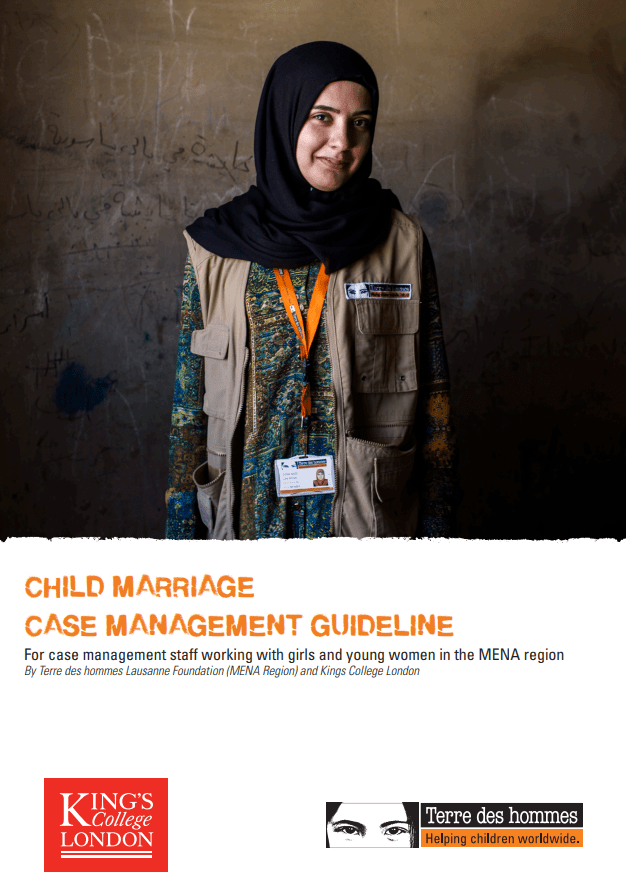 Child Marriage in the MENA region - Child Marriage Case Management ...