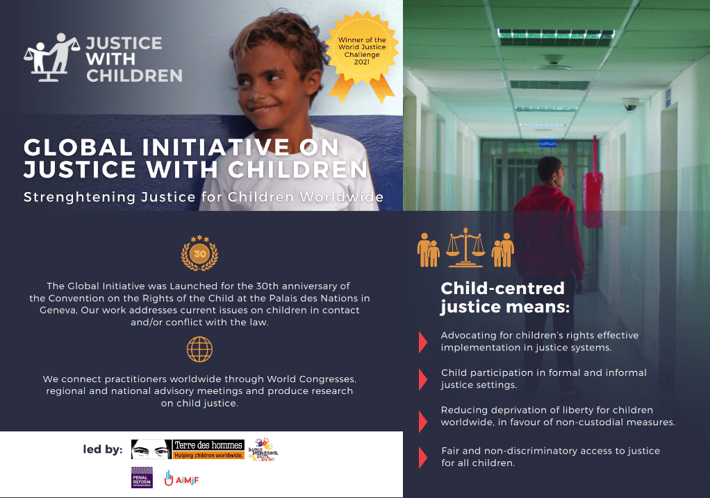 Global Initiative on Justice With Children | Terre des hommes
