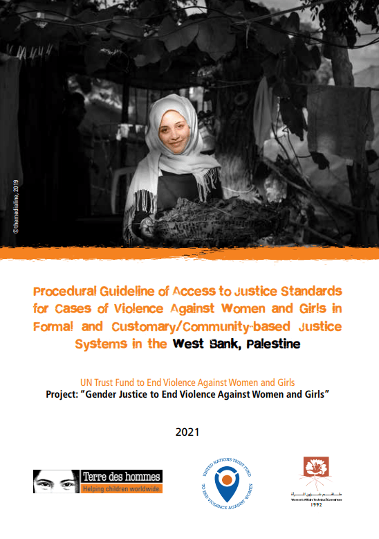 UNTF PAL Procedural Guideline VAWG Justice Standards | Terre des hommes