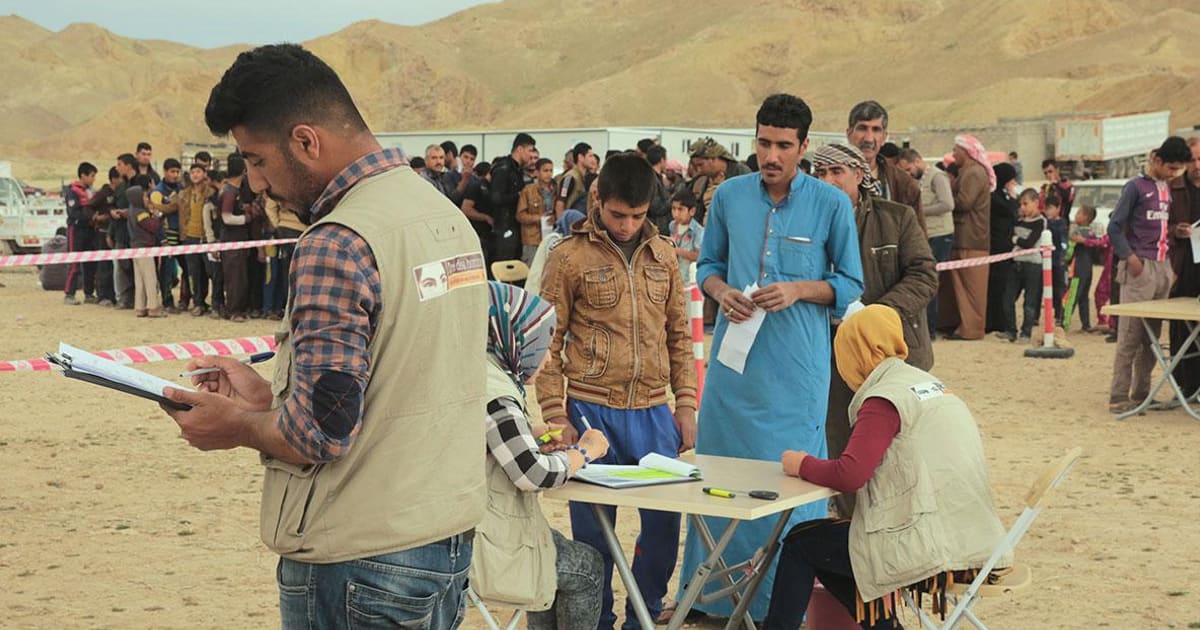 Iraq: humanitarian aid in unstable areas | Terre des hommes