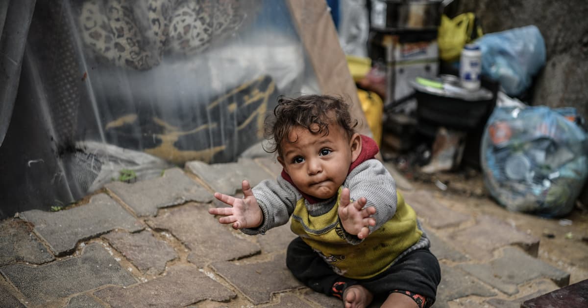 Palestinian children: their fight to exist | Terre des hommes