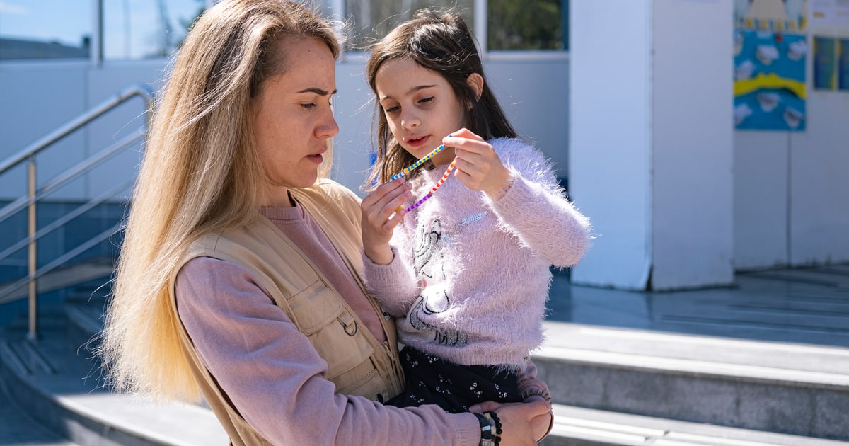 Ukraine: "The children are in a permanent state of trauma." | Terre des ...