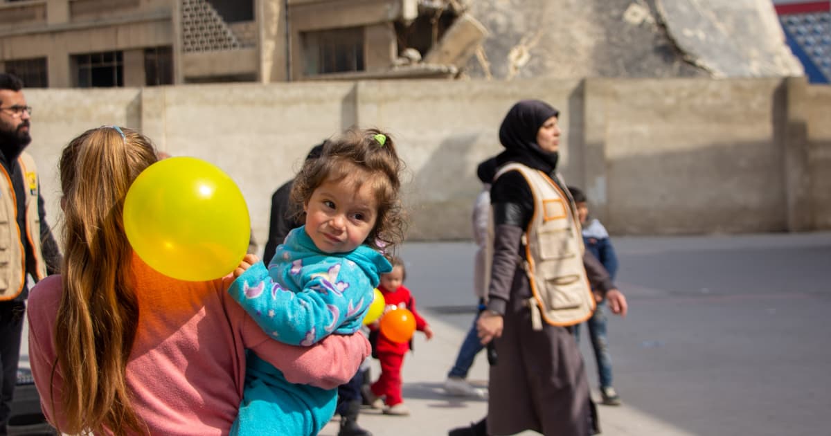 The dual trauma of Syrian children | Terre des hommes