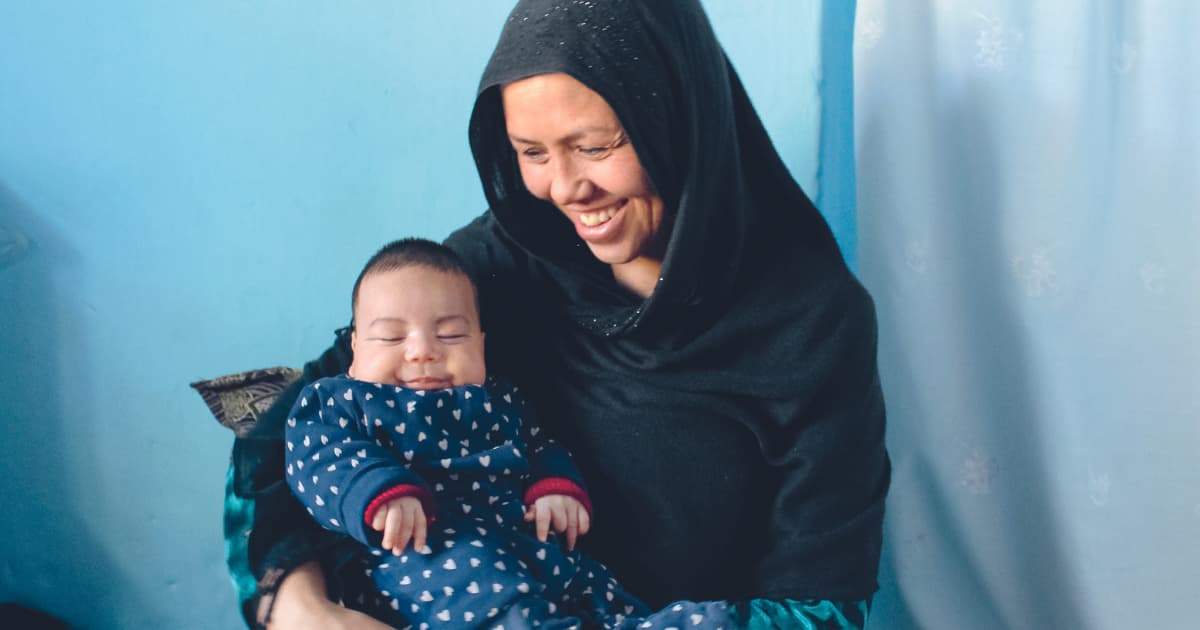 Afghanistan: Giving birth in the midst of chaos | Terre des hommes