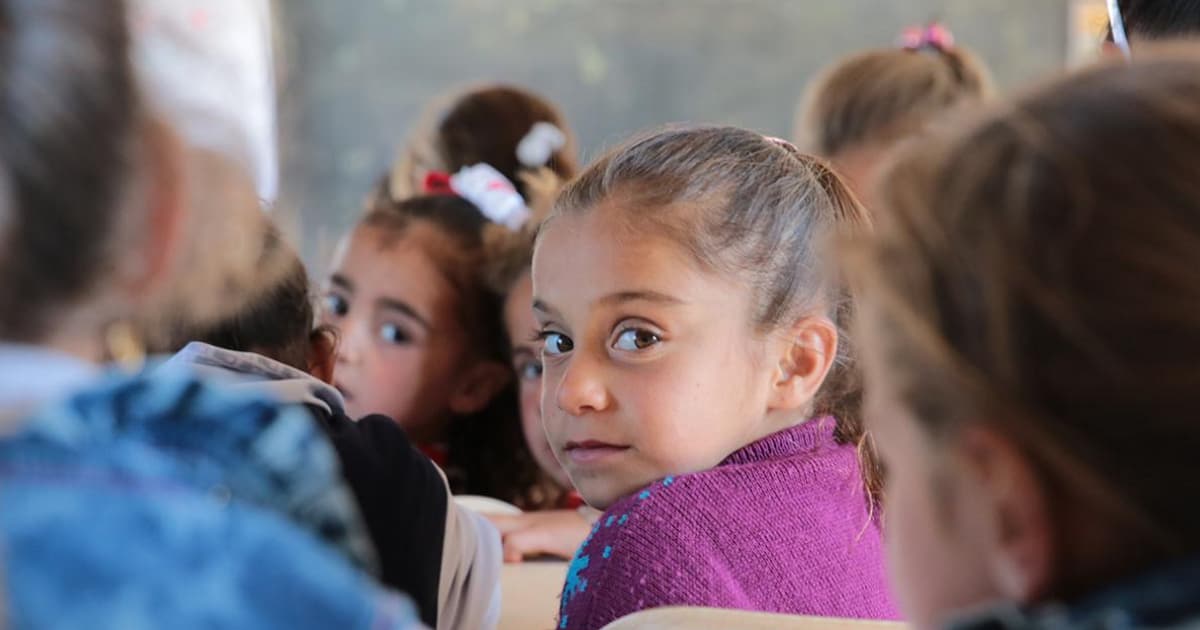 Iraq: education as a step towards recovery | Terre des hommes