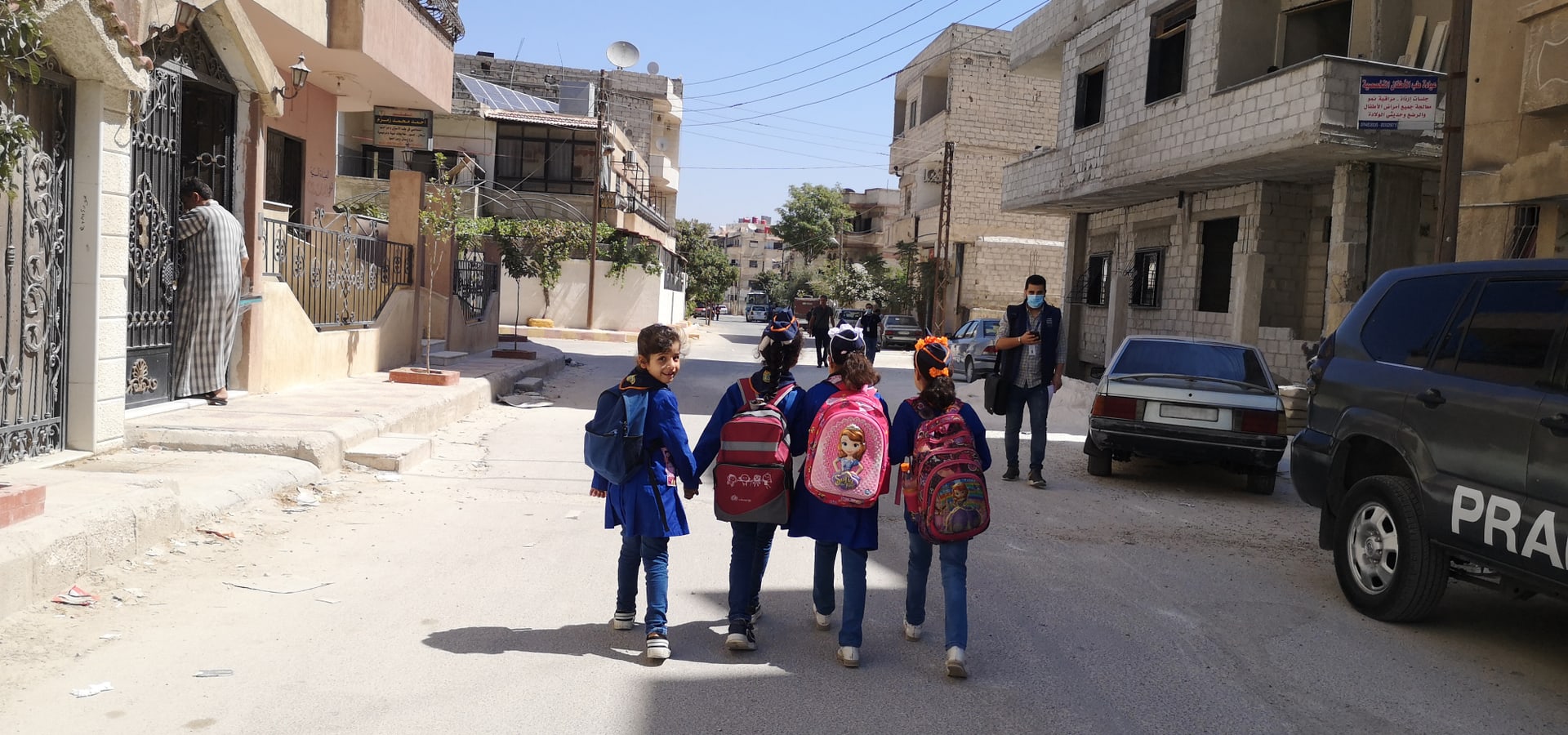 10 years of war in Syria - Between pain and hope | Terre des hommes