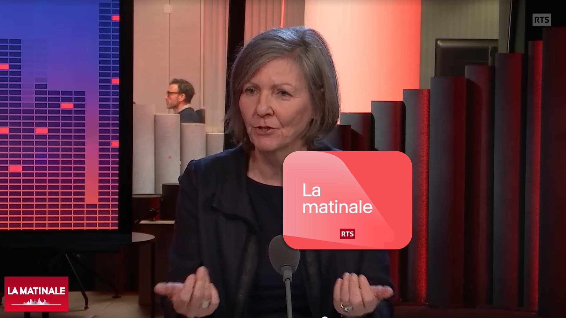L'invitée de La Matinale – Barbara Hintermann, directrice de Terre des ...