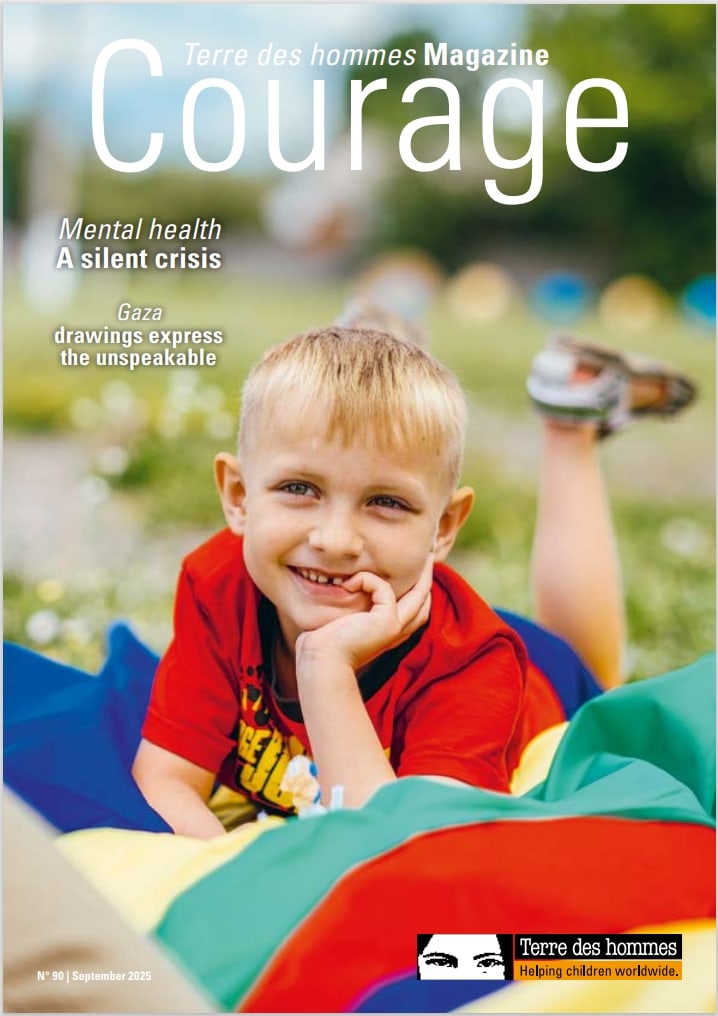 Courage n°90 : Mental health - a silent crisis | Terre des hommes