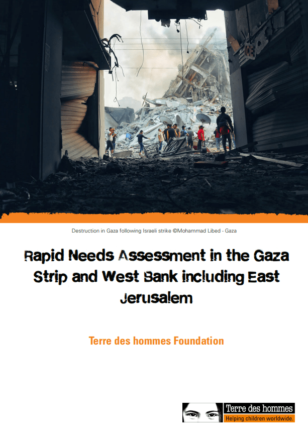 Rapid Needs Assessment in the Gaza Strip and West Bank including East ...