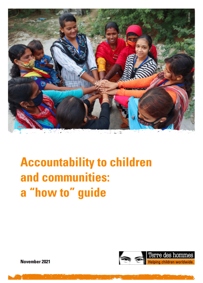 Accountability to children and communities | Terre des hommes