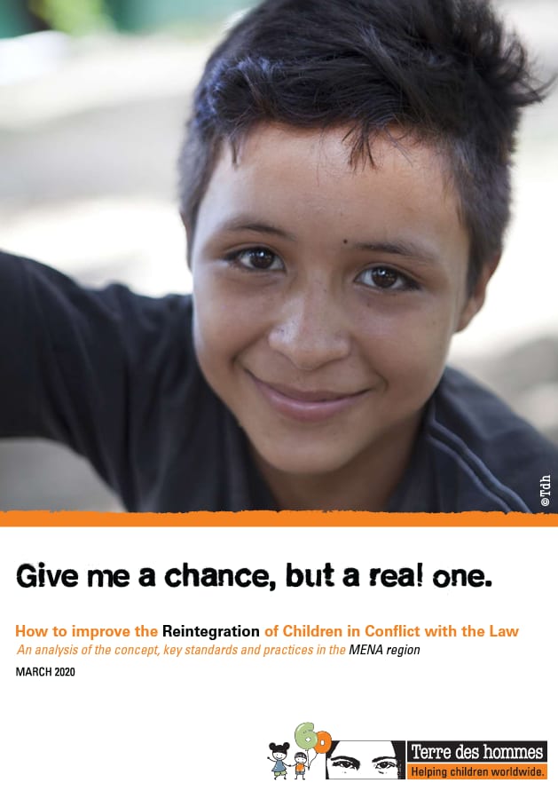 A2J MENA Reintegration of Children in Conflict with the Law “Give a ...